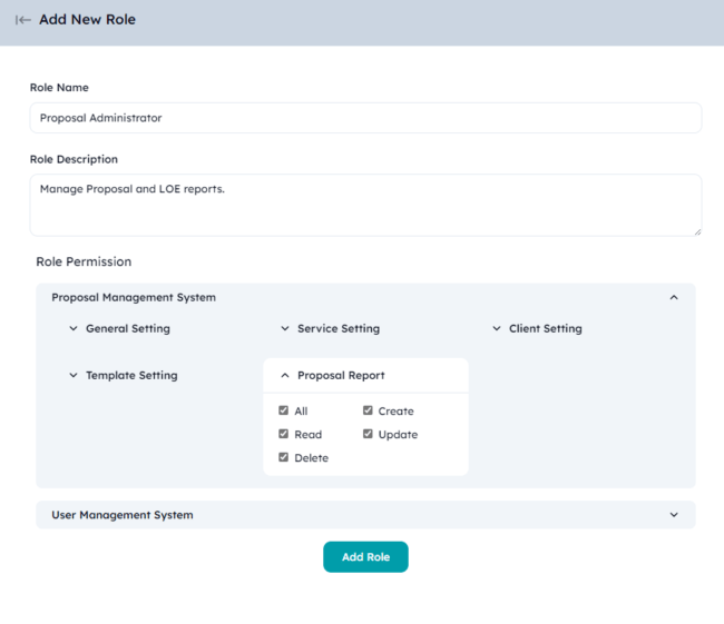 Role-based Access Control | FigsFlow
