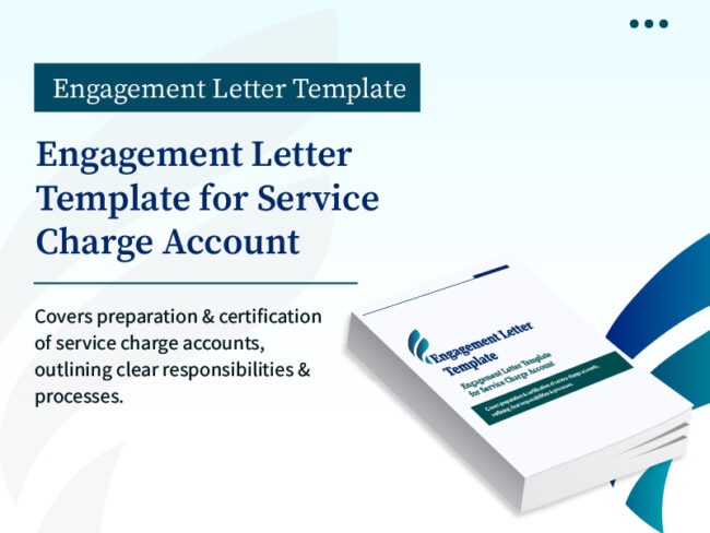 Engagement Letter Template - Service Charge Accounts | Figsflow
