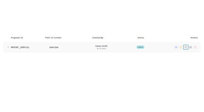 Centralised Proposal Management Hub | FigsFlow