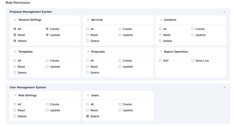 Granular Permission Management | FigsFlow