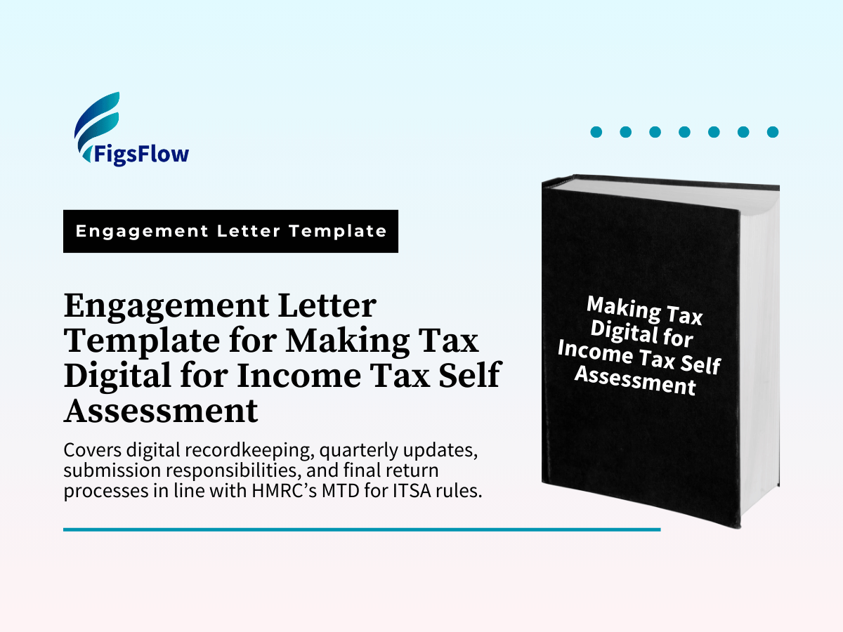 MTD ITSA Engagement Letter Template | FigsFlow