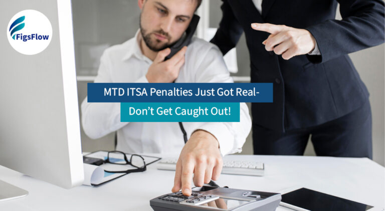 New MTD ITSA Penalty System: Miss a Deadline, Pay the Price
