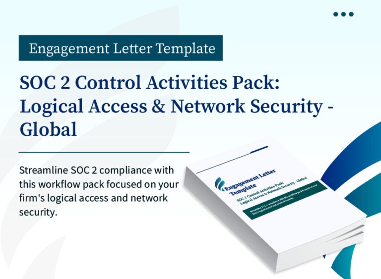 SOC 2 Logical Access & Network Security Engagement Letter Template for ...